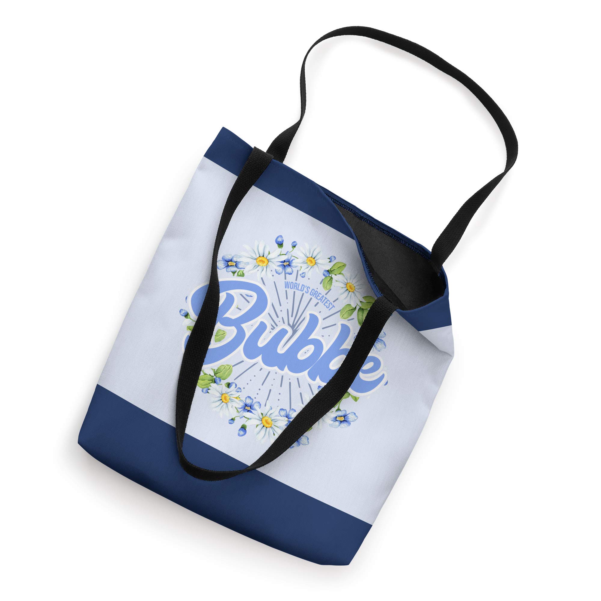 World's Greatest Bubbe - Gift Grandma Tote Bag