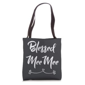 Blessed Meemee Gift Tote Bag