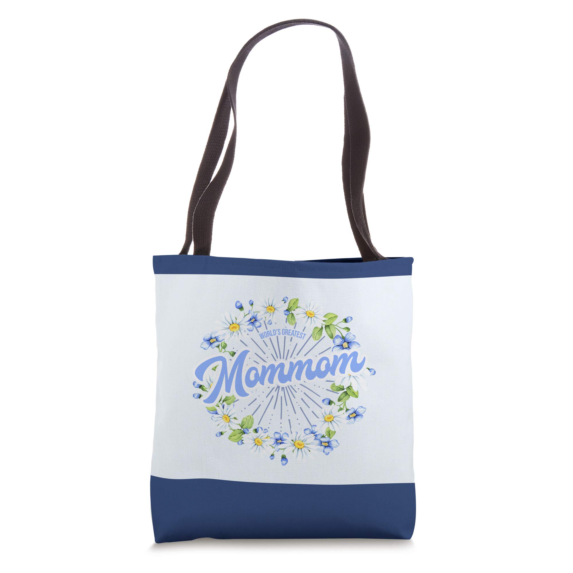 World's Greatest Mommom - Gift Grandma Tote Bag