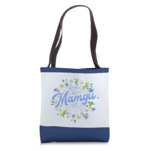 world's greatest mamgu - gift british / welsh grandma tote bag