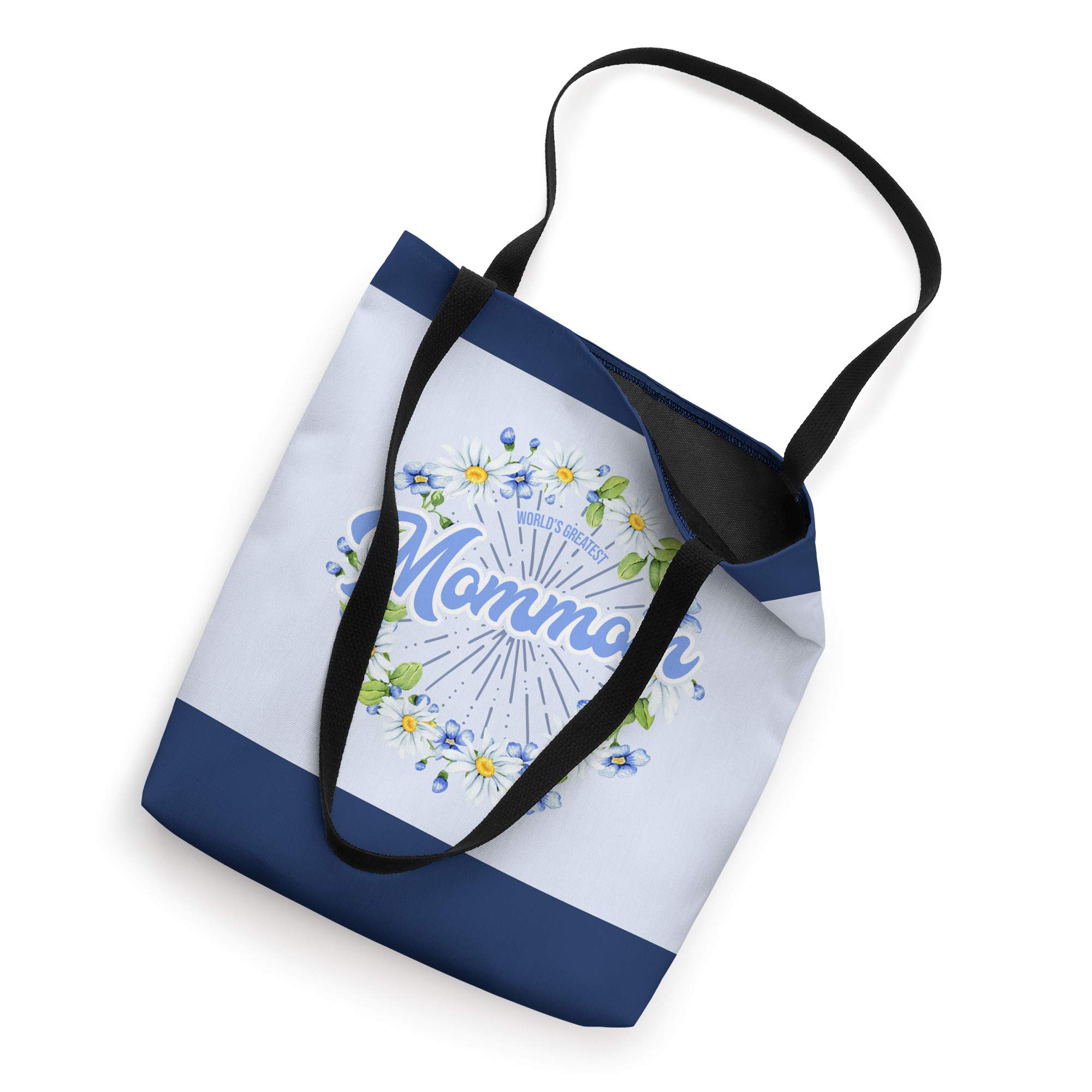 World's Greatest Mommom - Gift Grandma Tote Bag