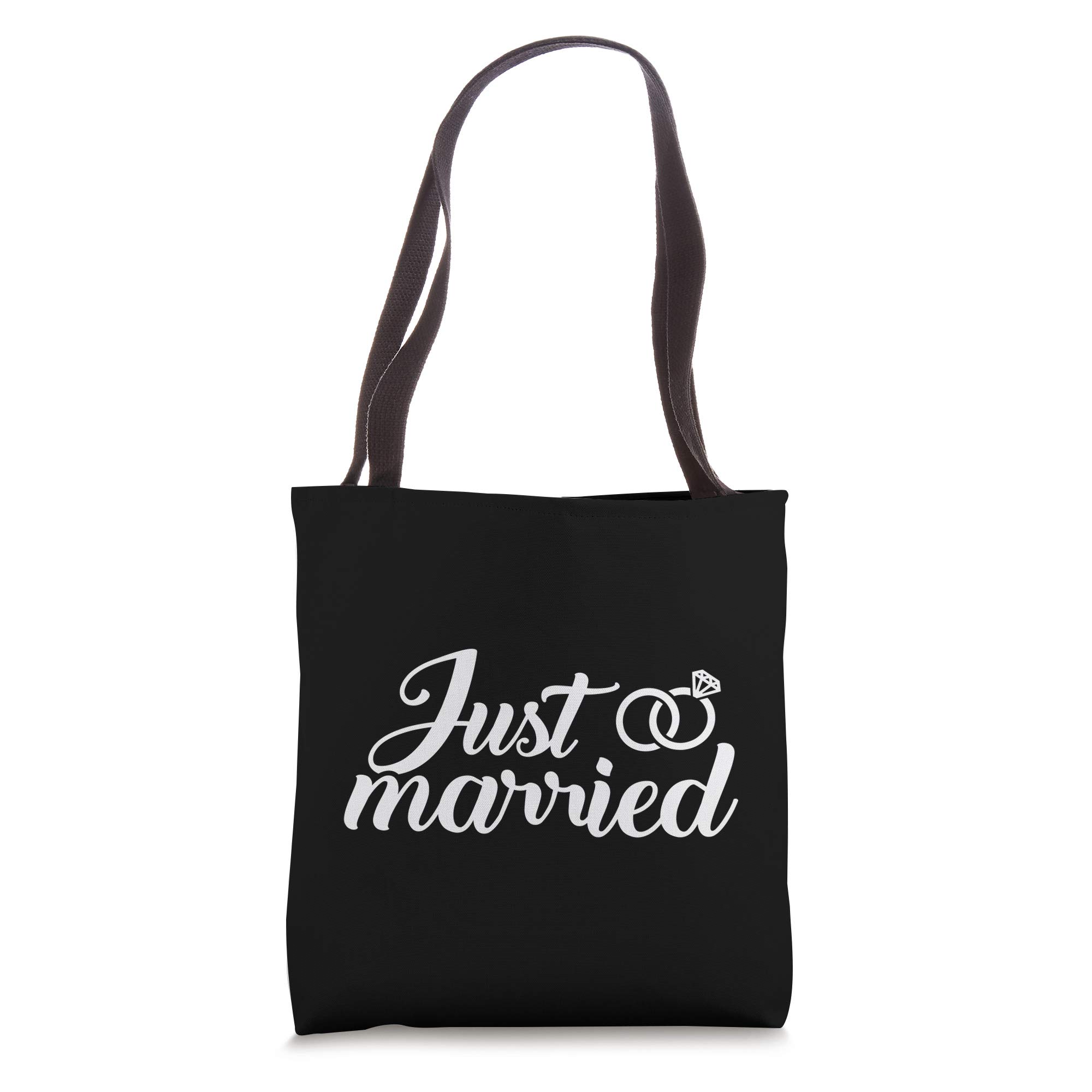 Just married Tote Bag