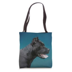 cane corso - italian mastiff tote bag