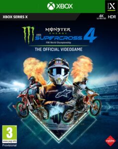 monster energy supercross 4 (xbox series x)