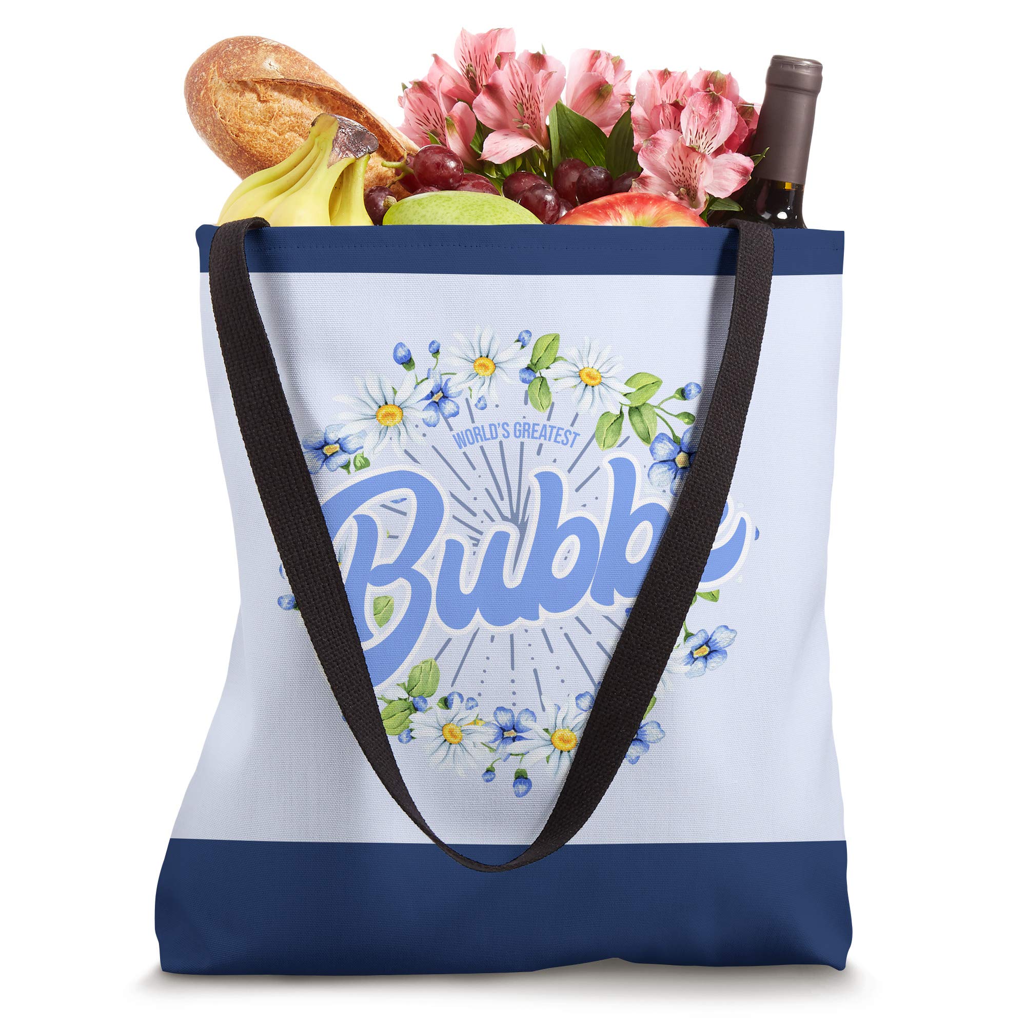 World's Greatest Bubbe - Gift Grandma Tote Bag