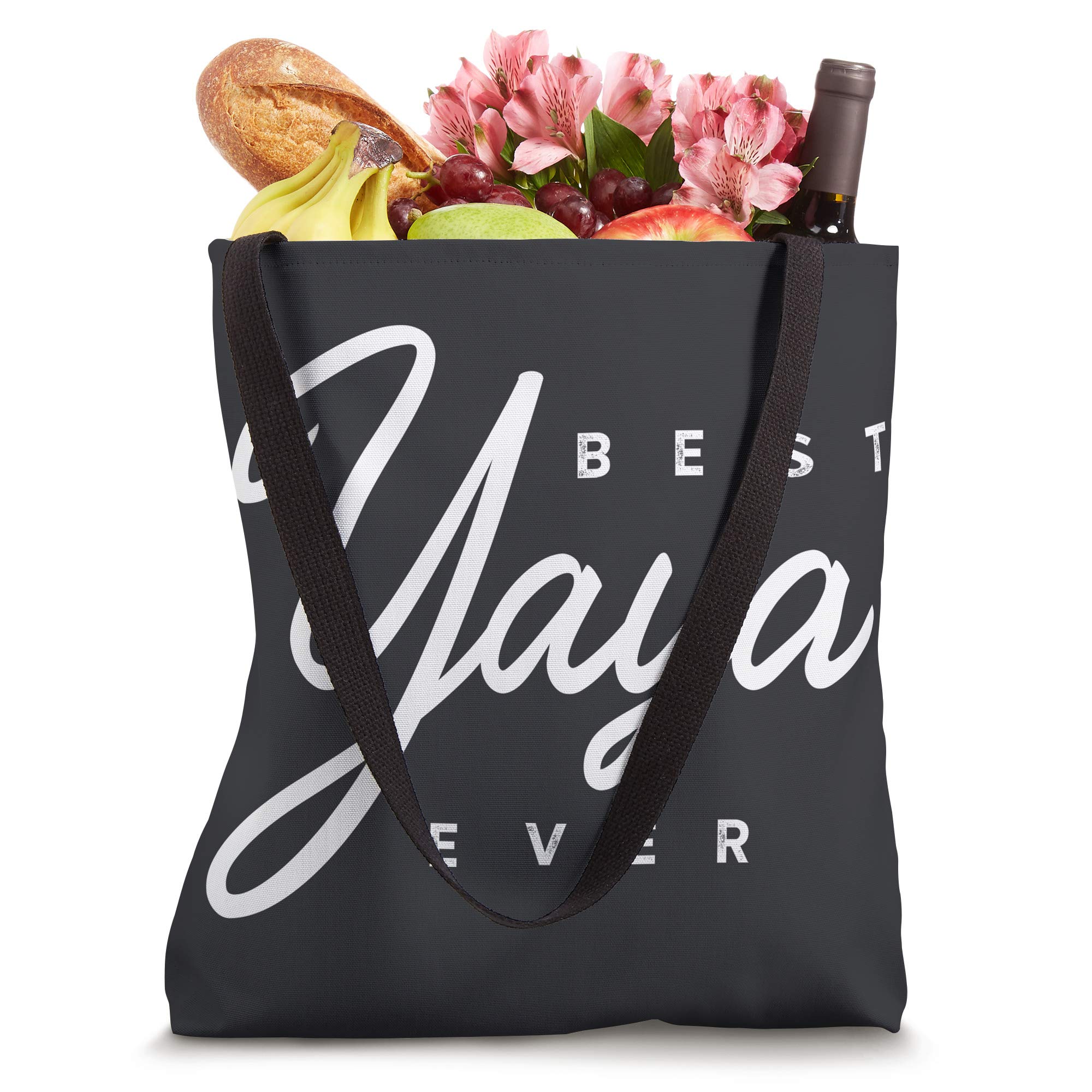 Best Yaya Ever Gift Tote Bag