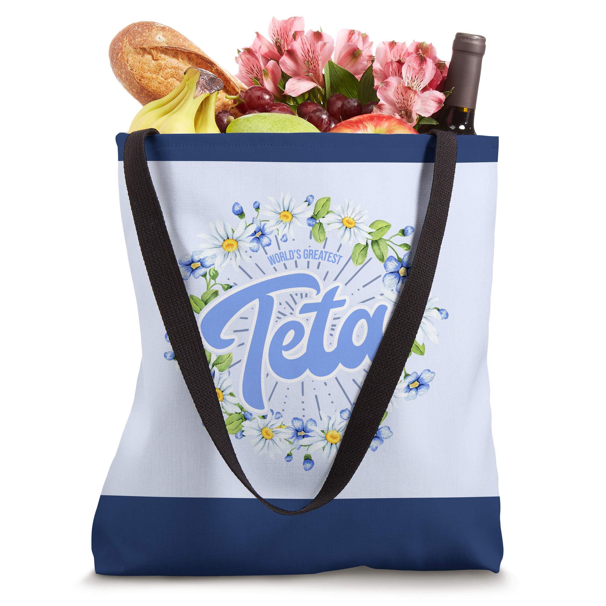 World's Greatest Teta - Gift Grandma Tote Bag