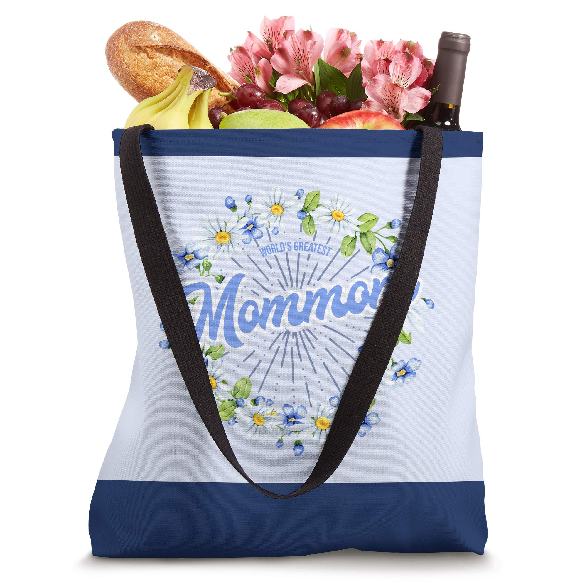 World's Greatest Mommom - Gift Grandma Tote Bag