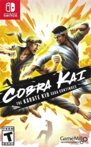 cobra kai: the karate kid saga continues - nintendo switch