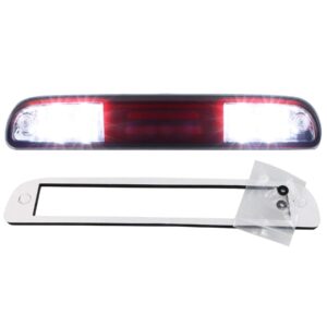 (Red) LED 3rd Brake Light for 99-16 Ford F250 F350 Explorer Ranger & Mazda B2300 B3000 B4000 Third Brake Light Cargo Lamp High Mount Light Stop light