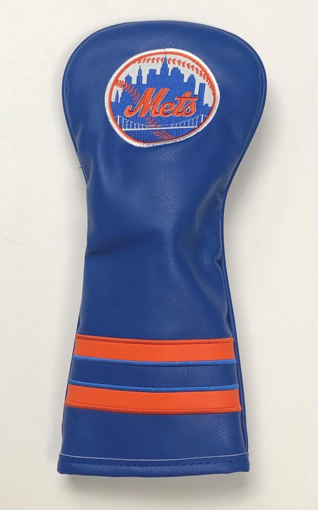 MLB New York Mets Vintage Fairway Golf Club Headcover (Mets Logo)