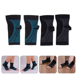 2 Pairs Socks Guard Brace Ankle Support Ankle Sprain Protection Band Men Sports Socks Foot Fascia Socks Elastic Socks Ankle Brace Compression Socks Socks