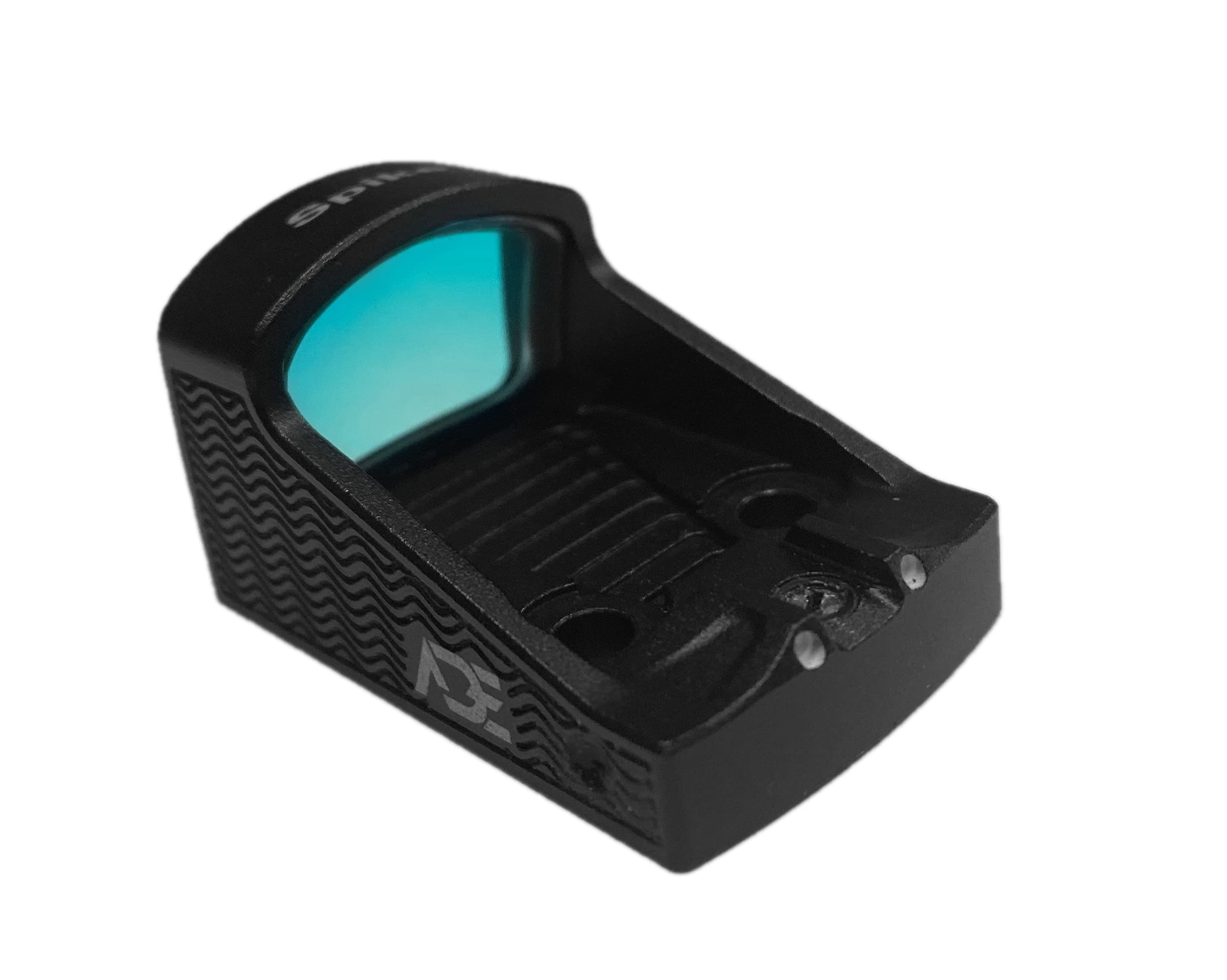 Ade Advanced Optics Stingray Compact Size Mini Red Dot Sight for RMR Footprint/Mounting Plate/Slide/Plate Optics Ready Pistol - 6MOA