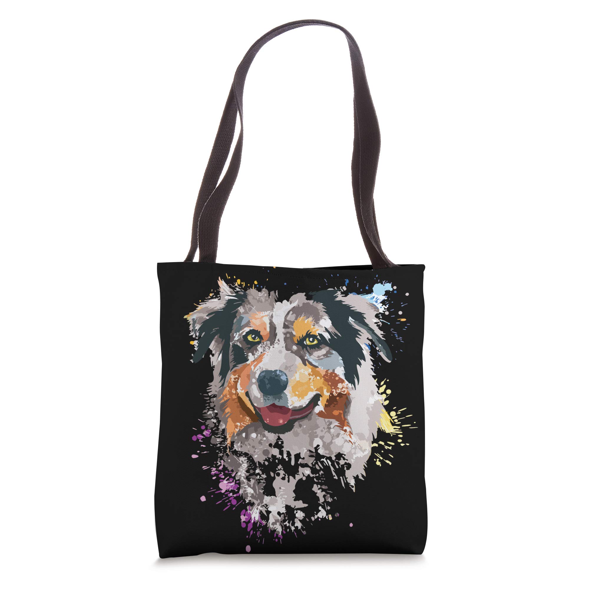 Australian Shepherd Gift for Aussie Mom Australian Shepherd Tote Bag