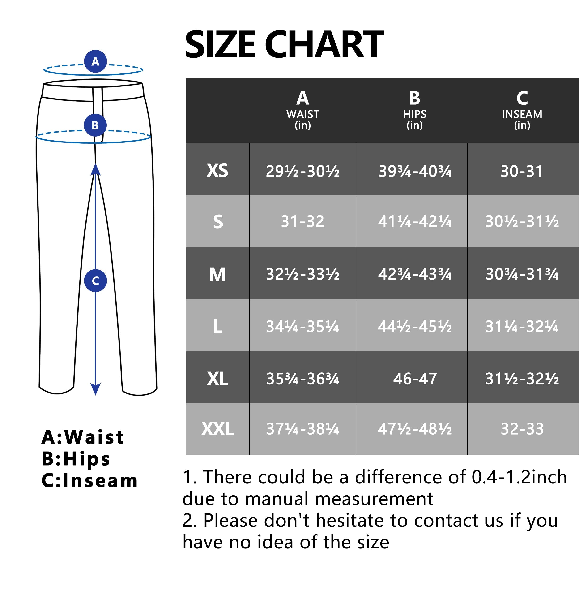 Little Donkey Andy Women's High-Performance Waterproof Rain Pants Lightweight Breathable Golf Hiking Pants Grey Size L