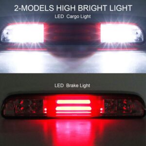 (Red) LED 3rd Brake Light for 99-16 Ford F250 F350 Explorer Ranger & Mazda B2300 B3000 B4000 Third Brake Light Cargo Lamp High Mount Light Stop light