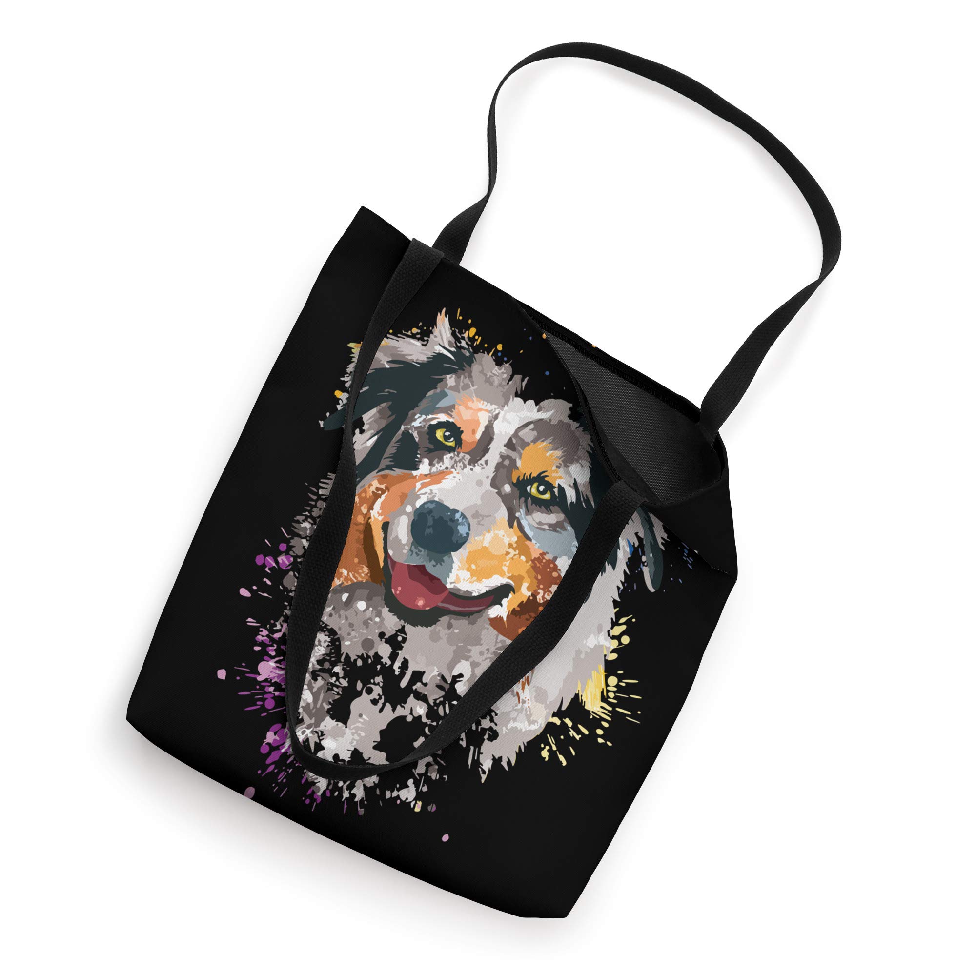 Australian Shepherd Gift for Aussie Mom Australian Shepherd Tote Bag