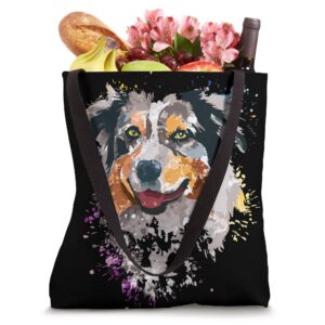 Australian Shepherd Gift for Aussie Mom Australian Shepherd Tote Bag