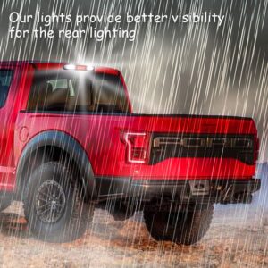 (Red) LED 3rd Brake Light for 99-16 Ford F250 F350 Explorer Ranger & Mazda B2300 B3000 B4000 Third Brake Light Cargo Lamp High Mount Light Stop light