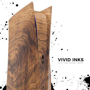 Design Skinz Raw Wood Planks V11 - Full-Body Cover Wrap Decal Skin-Kit Compatible with The Sony Playstation 5 Console (Disc Drive) + Controller