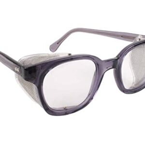 Bouton 249-5907-400 5900 Traditional Eyewear with Smoke Propionate Full Frame and Clear Anti-Scratch/Fog Lens (2)