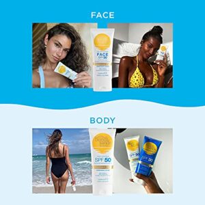 Bondi Sands Fragrance Free Sunscreen Body Lotion SPF 50 | Hydrating Broad Spectrum Protection, Sheer, Water Resistant | 5.07 Oz/150 mL