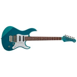 Yamaha PAC612VIIX Pacifica Electric Guitar - Teal Green Metallic