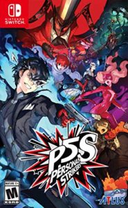 persona 5 strikers - nintendo switch