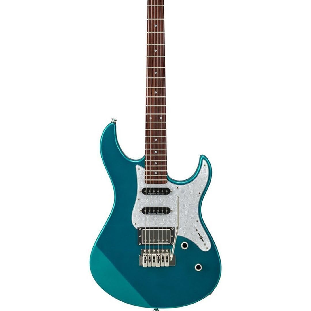 Yamaha PAC612VIIX Pacifica Electric Guitar - Teal Green Metallic