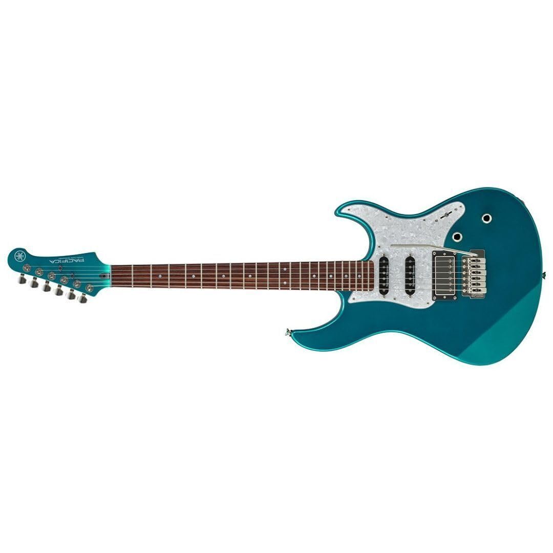 Yamaha PAC612VIIX Pacifica Electric Guitar - Teal Green Metallic