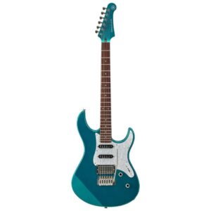 yamaha pac612viix pacifica electric guitar - teal green metallic