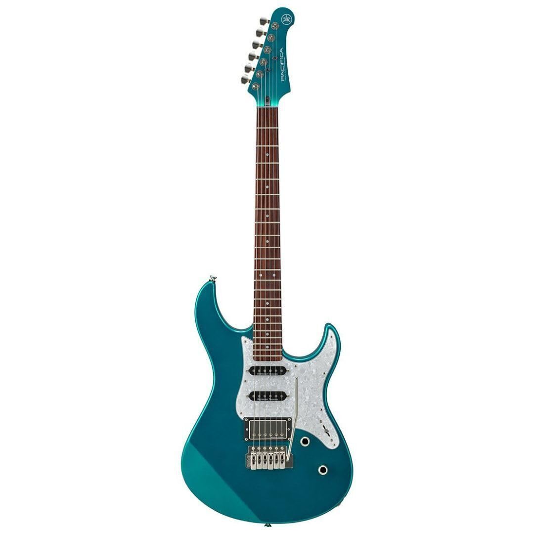 Yamaha PAC612VIIX Pacifica Electric Guitar - Teal Green Metallic