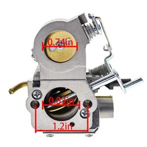 MOTOALL Carburetor for Husqvarna 2013 K750 K760 K 750 760 K770 578243401 C3-EL53 Cutoff Saws