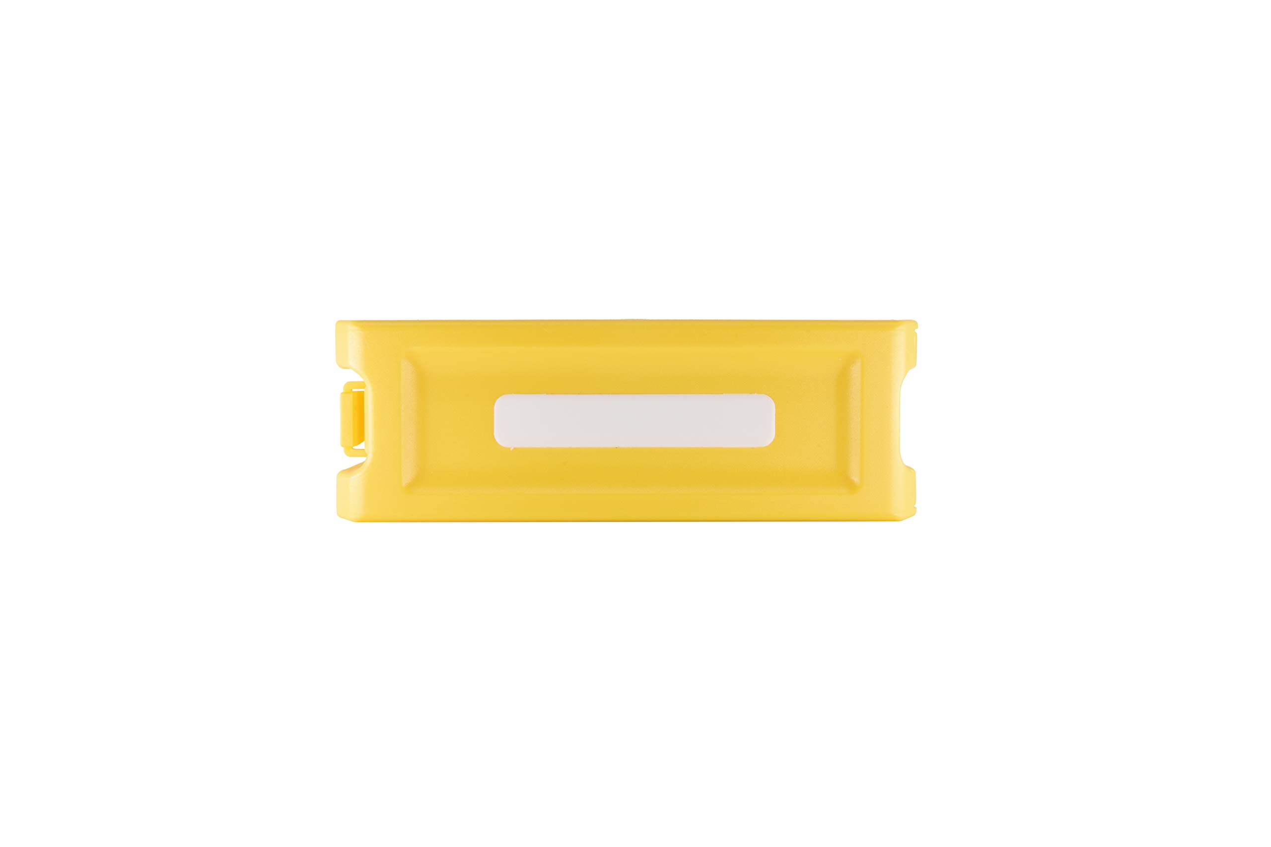 Plano Edge Terminal Medium Weight Retainer | Designed to complement Edge 3600 & 3700 Tackle Boxes for Customized Storage, Yellow