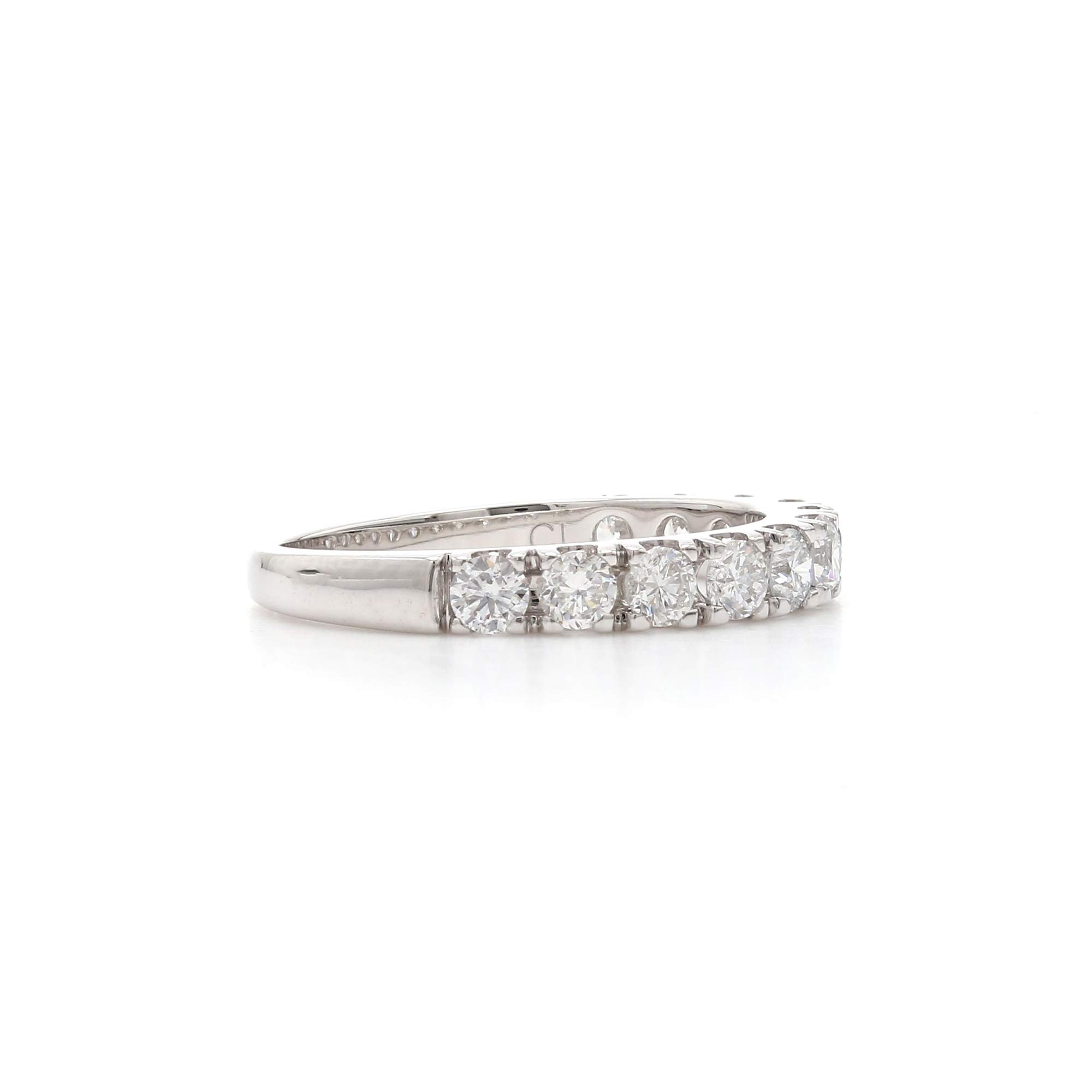 New World Diamonds Marissa Ring - 1.00 Ct. T.W. 14K White Gold 8