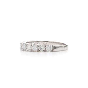 New World Diamonds Marissa Ring - 1.00 Ct. T.W. 14K White Gold 8