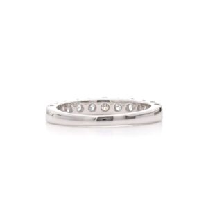 New World Diamonds Marissa Ring - 1.00 Ct. T.W. 14K White Gold 8