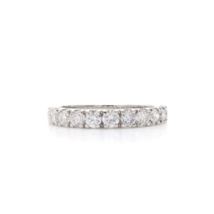 new world diamonds marissa ring - 1.00 ct. t.w. 14k white gold 8