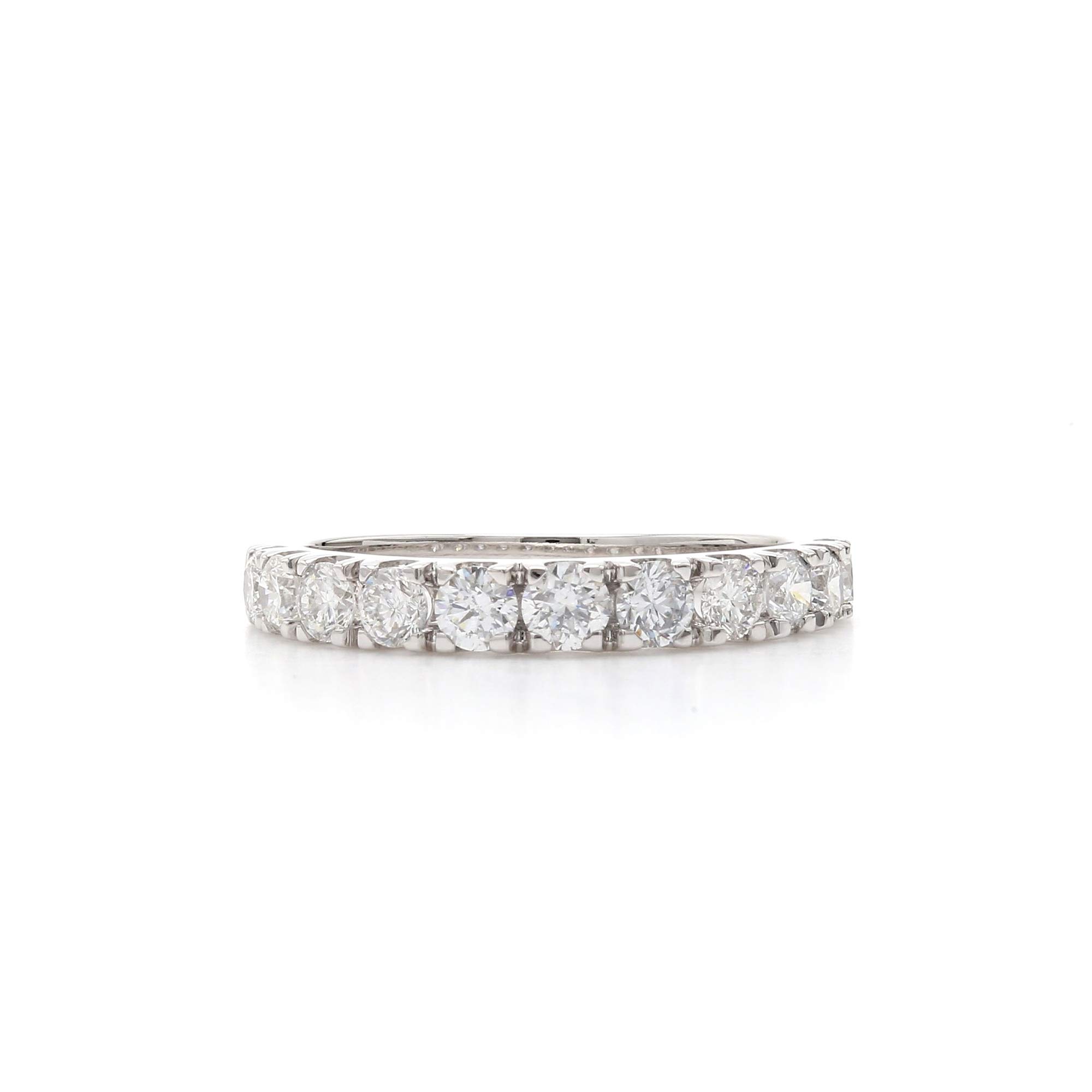 New World Diamonds Marissa Ring - 1.00 Ct. T.W. 14K White Gold 8