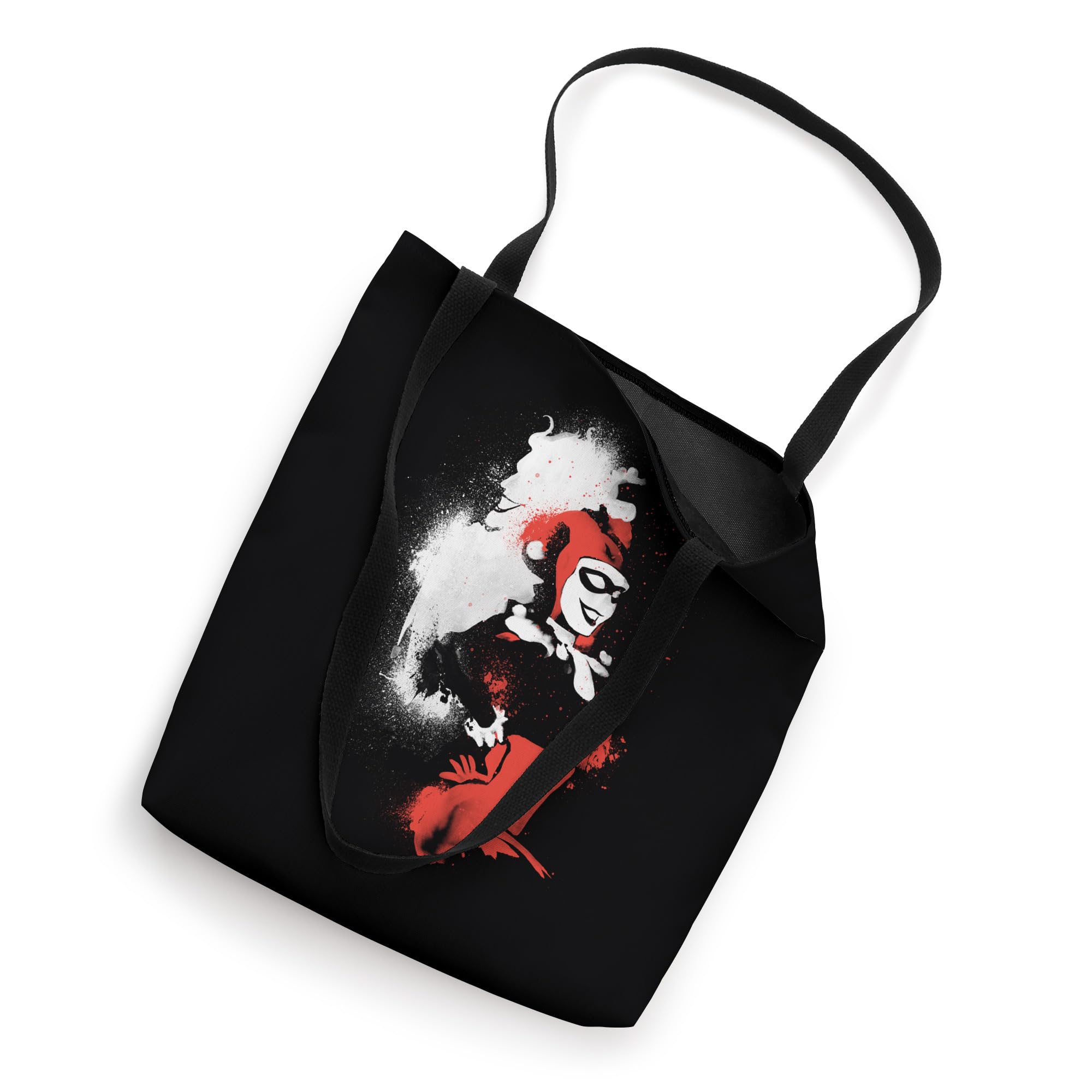 Harley Quinn Splattered Couple Tote Bag