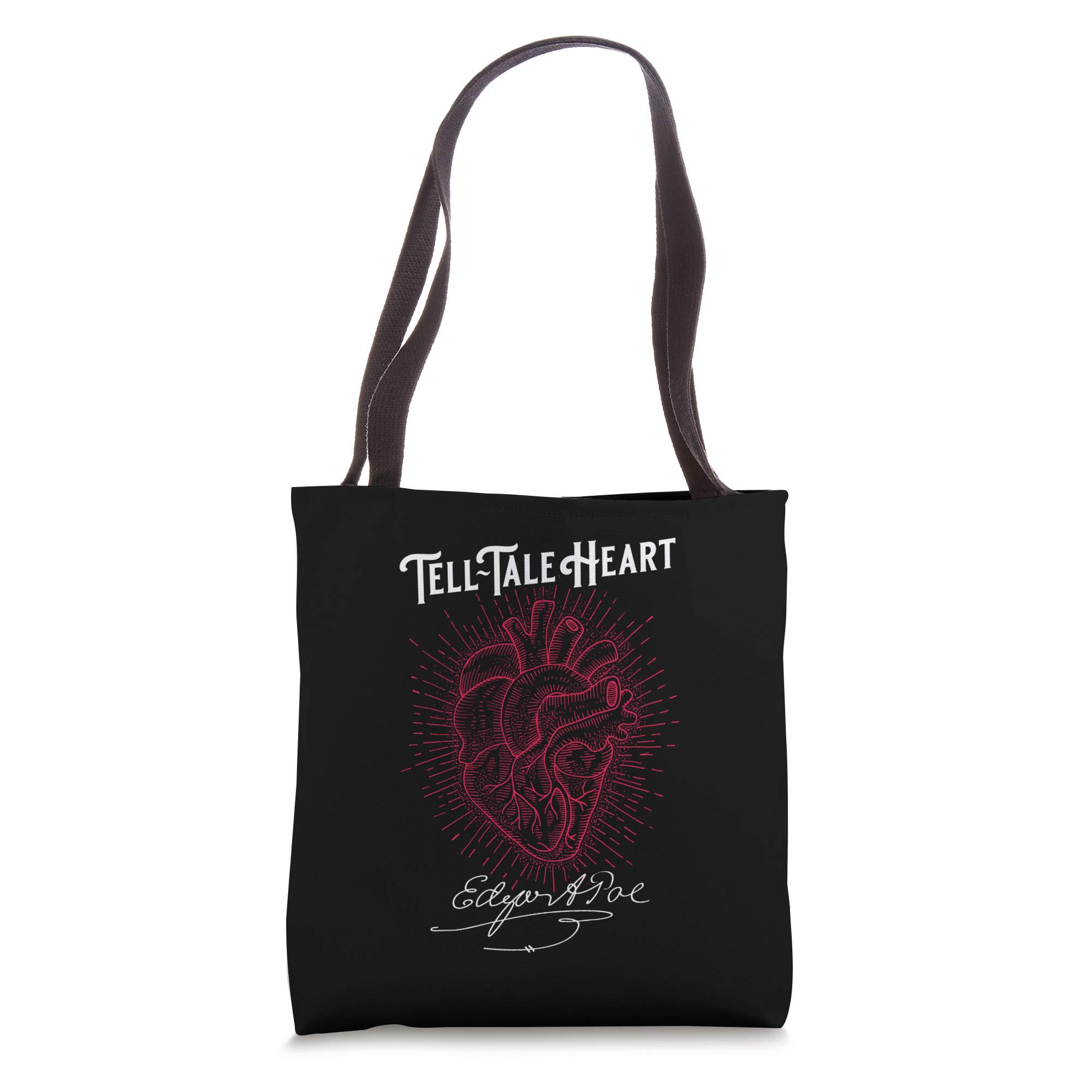 Edgar Allan Poe Tell-Tale Heart Literary Tote Bag