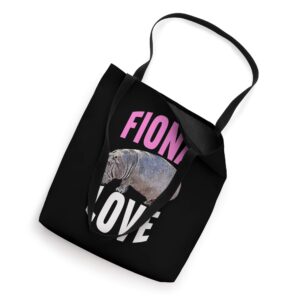 Cute Fiona Hippo #TeamFiona The Baby Hippo Love Fiona Gifts Tote Bag