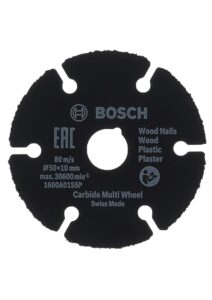 bosch carbide multi wheel cutting disc (for multi material, Ø 50 mm, accessories for bosch easy cut & grind)