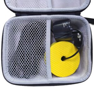 LUCKY Hard Travel Case for LUCKY/LUCKYLAKER Handheld Fish Finder Boat Sonar Fishing Finders Transducer Kayak Fish Finder Waterproof for Ice Fishing