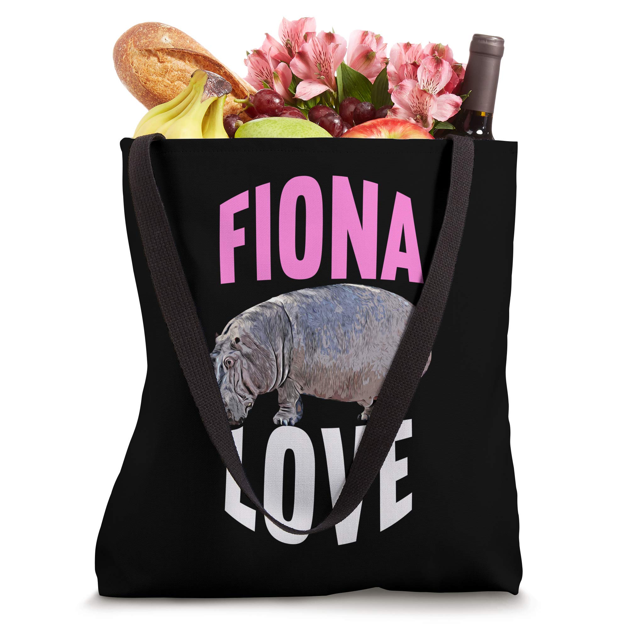 Cute Fiona Hippo #TeamFiona The Baby Hippo Love Fiona Gifts Tote Bag