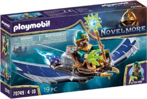 playmobil violet vale - air magician