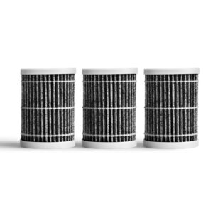 munchkin® true hepa air filter replacement for air purifier, 3 pack