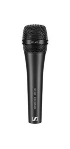 sennheiser pro audio vocal dynamic microphone (md 435), black