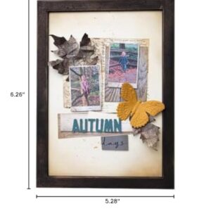 Sizzix Thinlits Die 665201 Perspective Butterfly by Tim Holtz, Multicolor