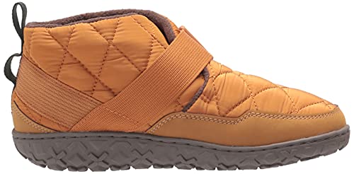 Chaco Men's Ramble Puff Ankle Boot, Caramel Brown, 10.5